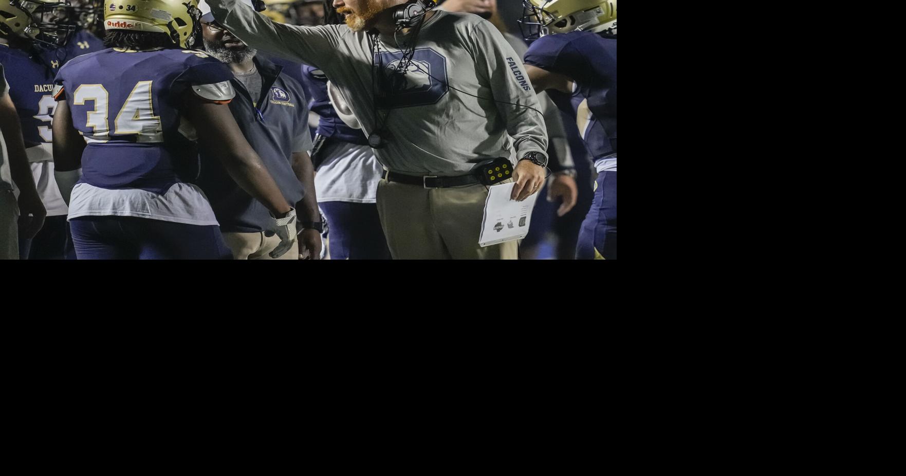 Dacula defense dominates to give head coach Casey Vogt first victory ...