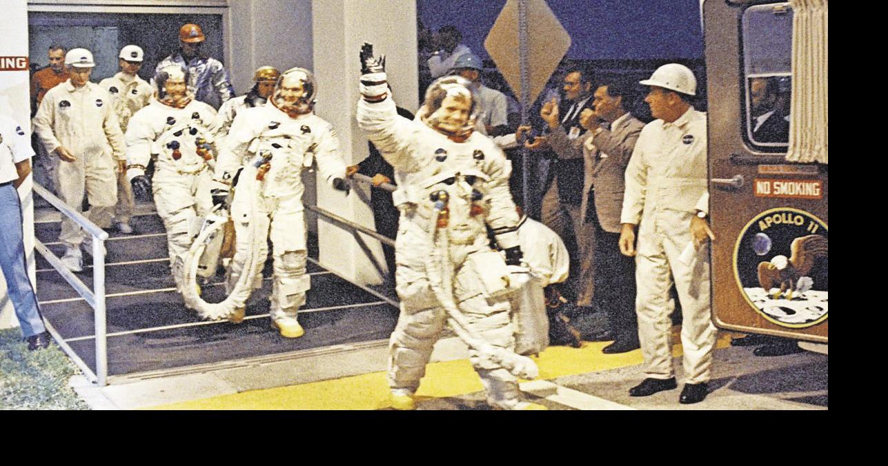 The crew | Apollo 11 | gwinnettdailypost.com
