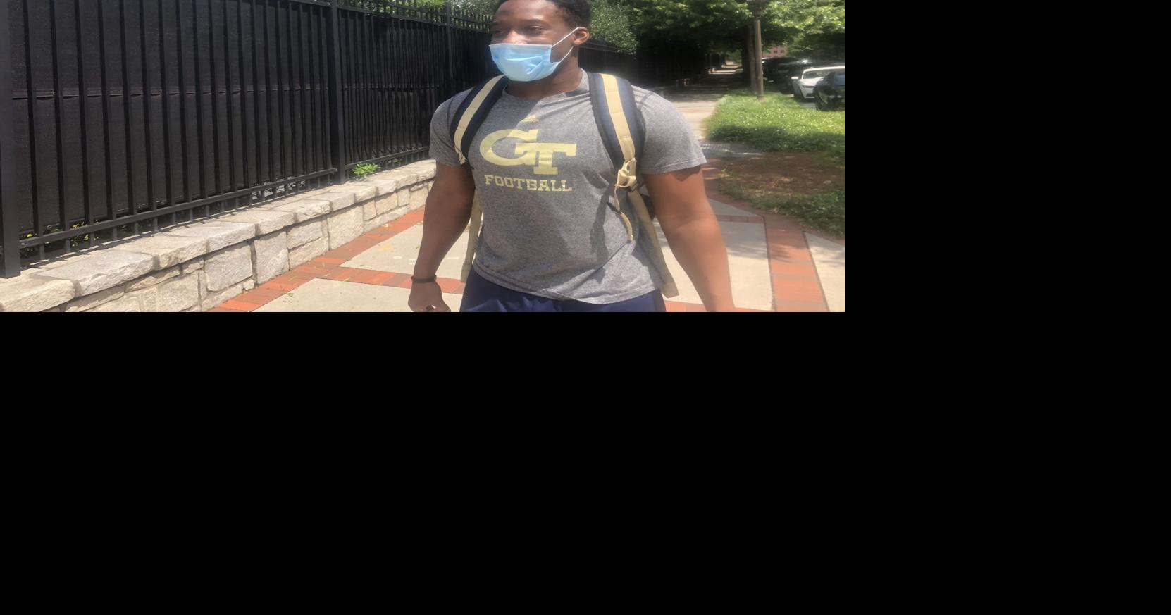 PHOTOS: Georgia Tech football players arrive for on-campus workouts ...