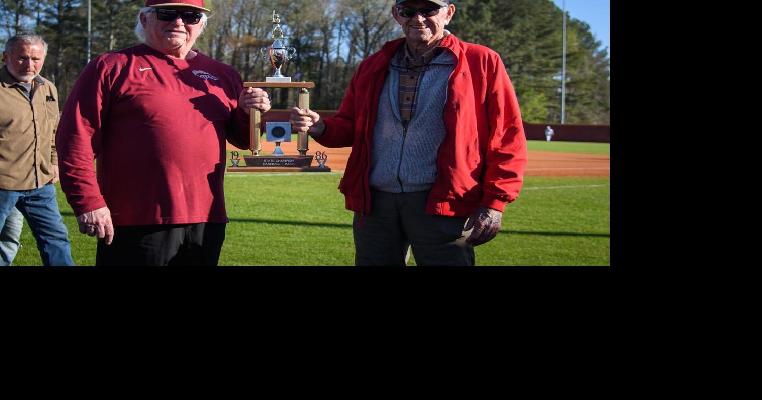 PHOTOS: Brookwood Celebrates 1986 State Baseball Champions at Game vs ...