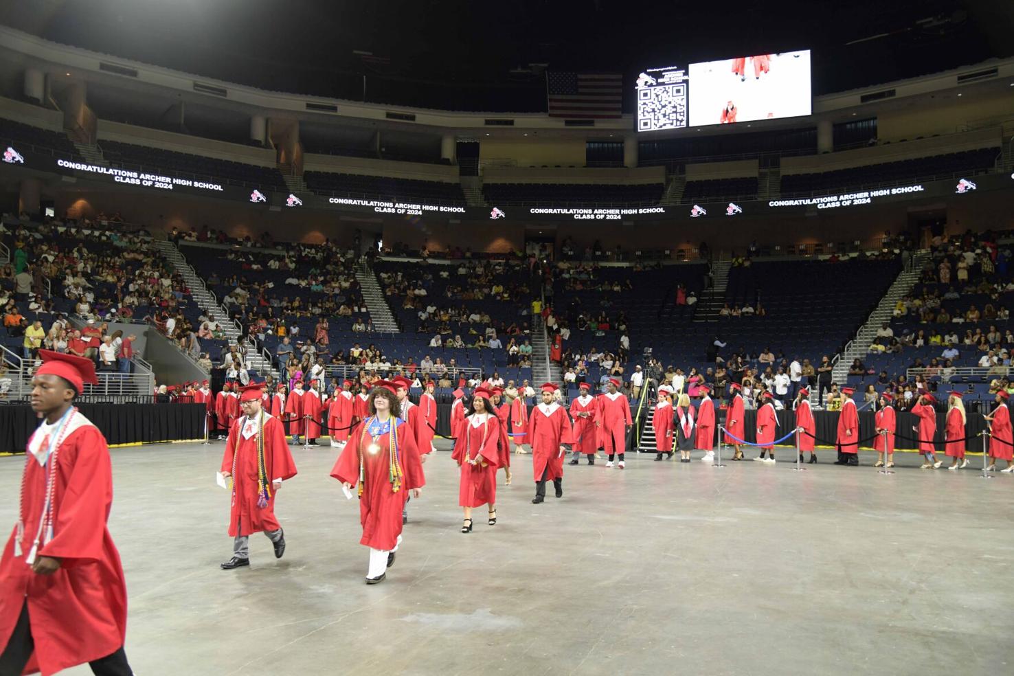 PHOTOS: 2024 Archer High School Graduation | Slideshows ...