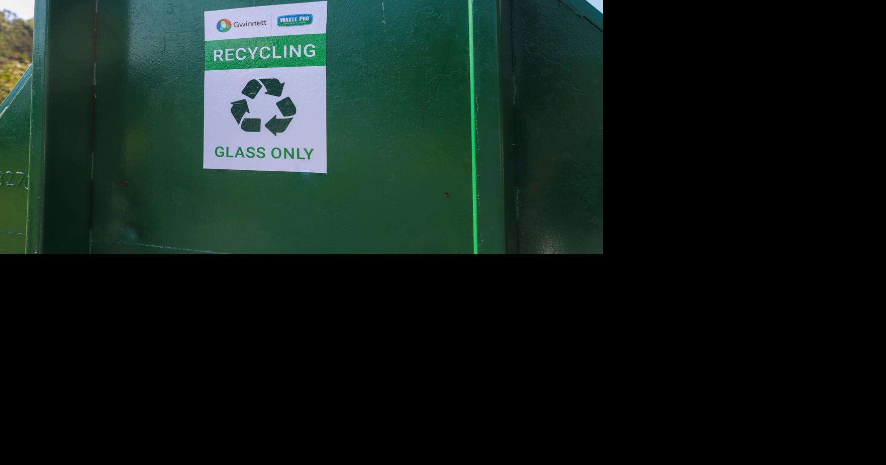 Gwinnett County opens new glass recycling drop-off location in ...