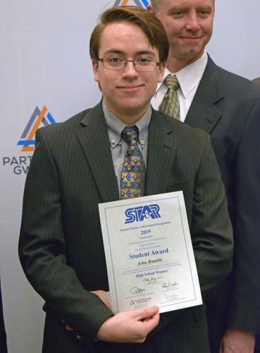 Lanier High School STAR Student John Rumble | | gwinnettdailypost.com