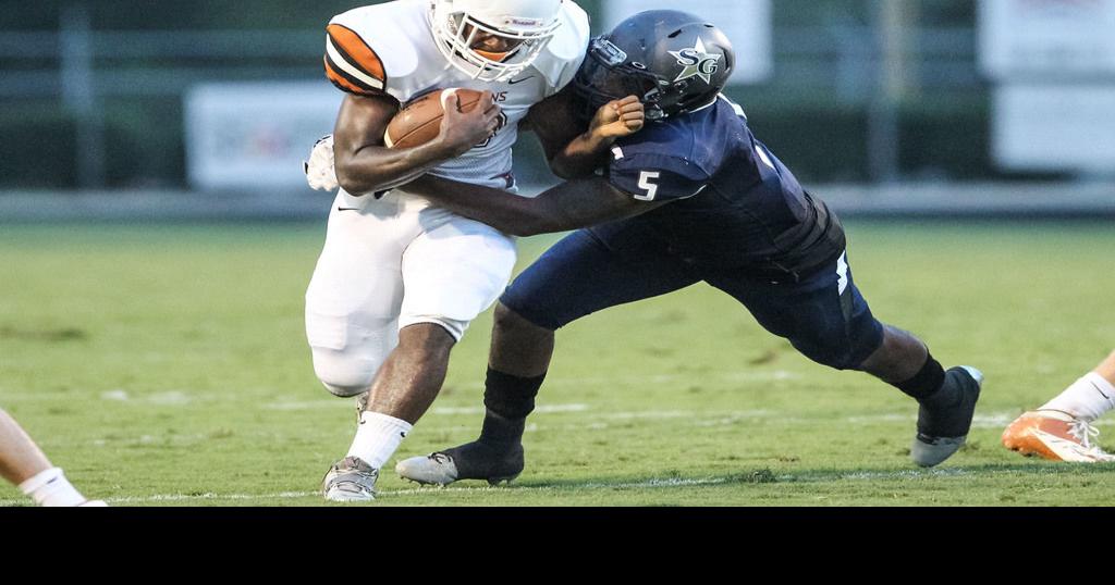 South Gwinnett’s Malik Robinson leads the way in Comets turnaround ...