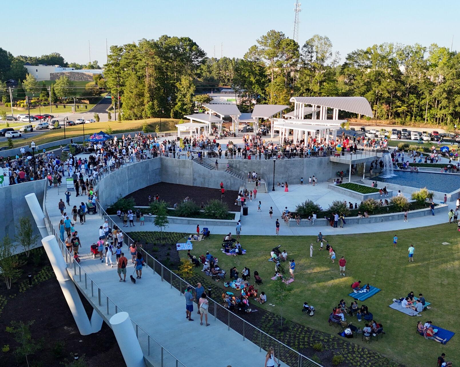 NOW OPEN: Suwanee's Town Center on Main and DeLay Nature Park | News ...