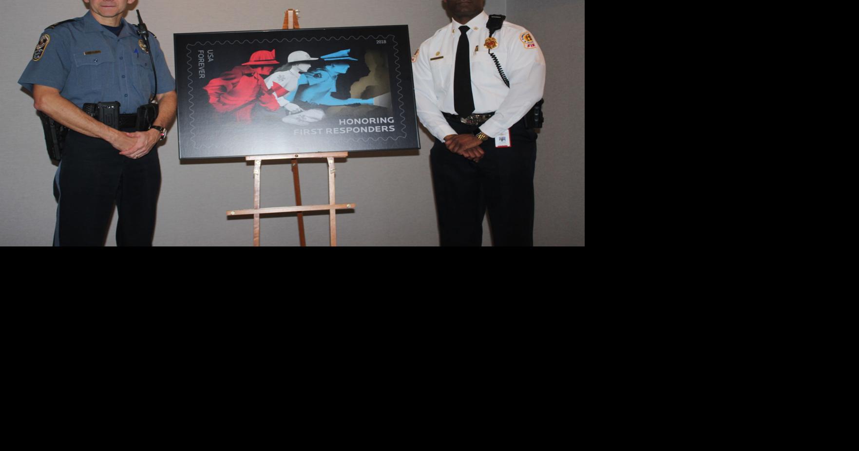 First responder stamp dedication honors local emergency workers | News ...