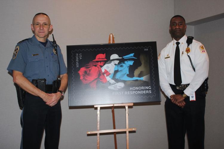 First responder stamp dedication honors local emergency workers | News ...