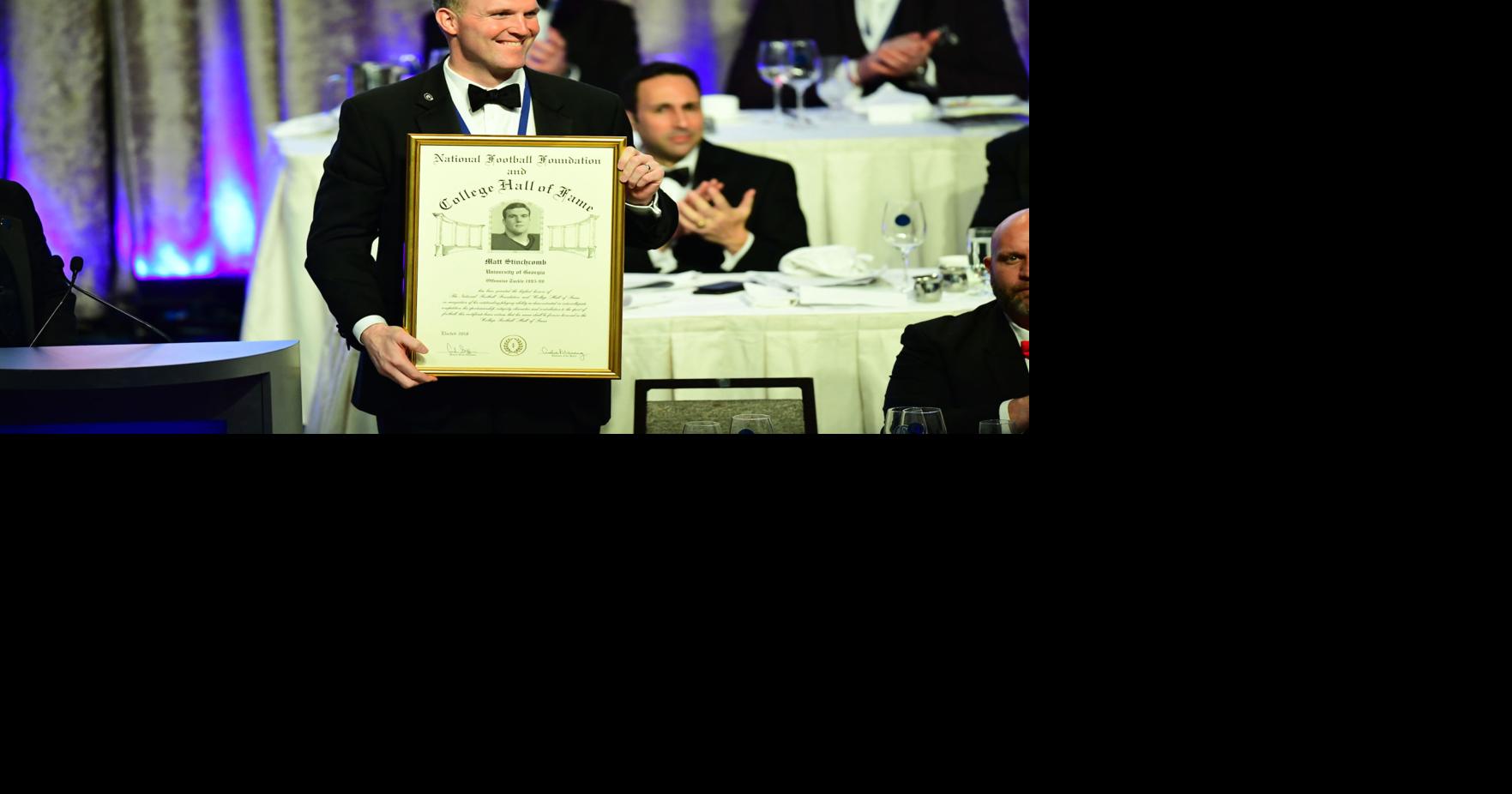 PHOTOS: Parkview grad Matt Stinchcomb inducted into College Football ...