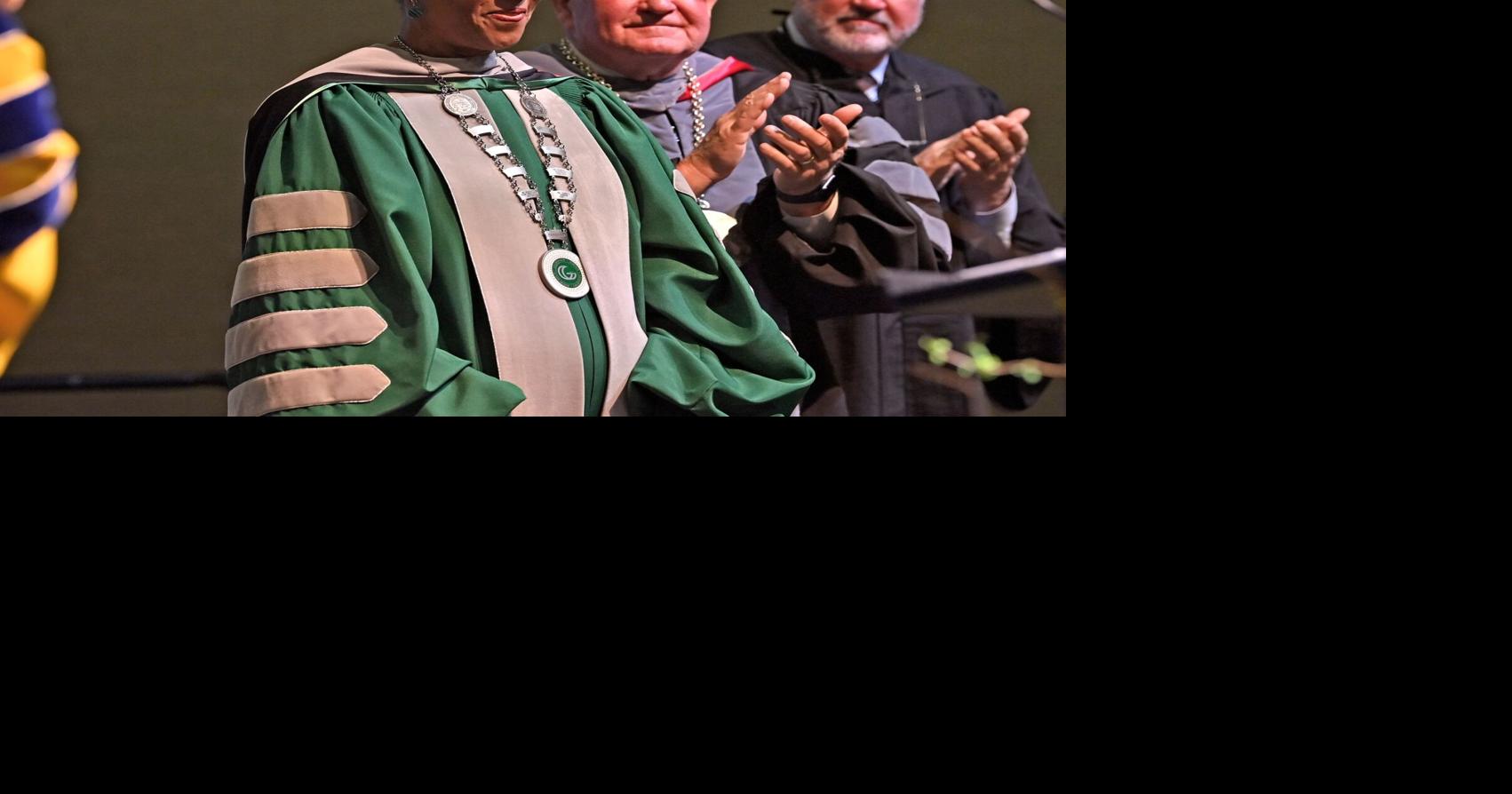 Jann Joseph invested as third president of Georgia Gwinnett College ...