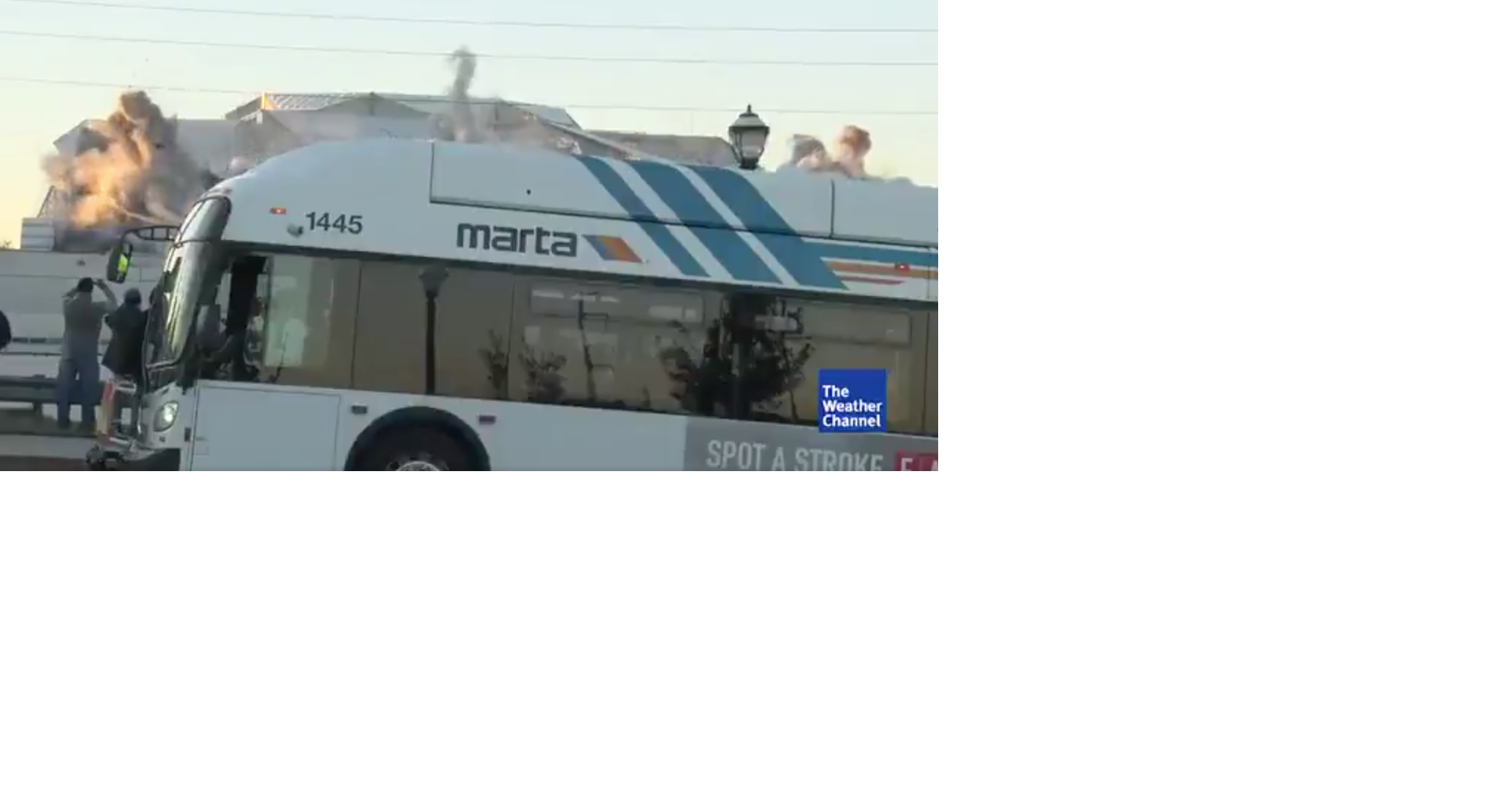 MARTA bus that photobombs Georgia Dome implosion makes national ...