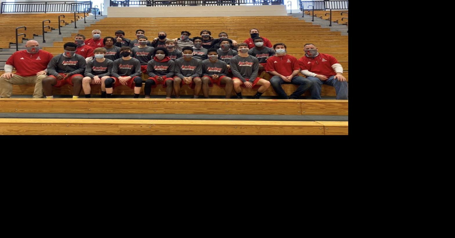 Archer wrestlers reach Elite Eight in Class AAAAAAA Duals | Sports ...