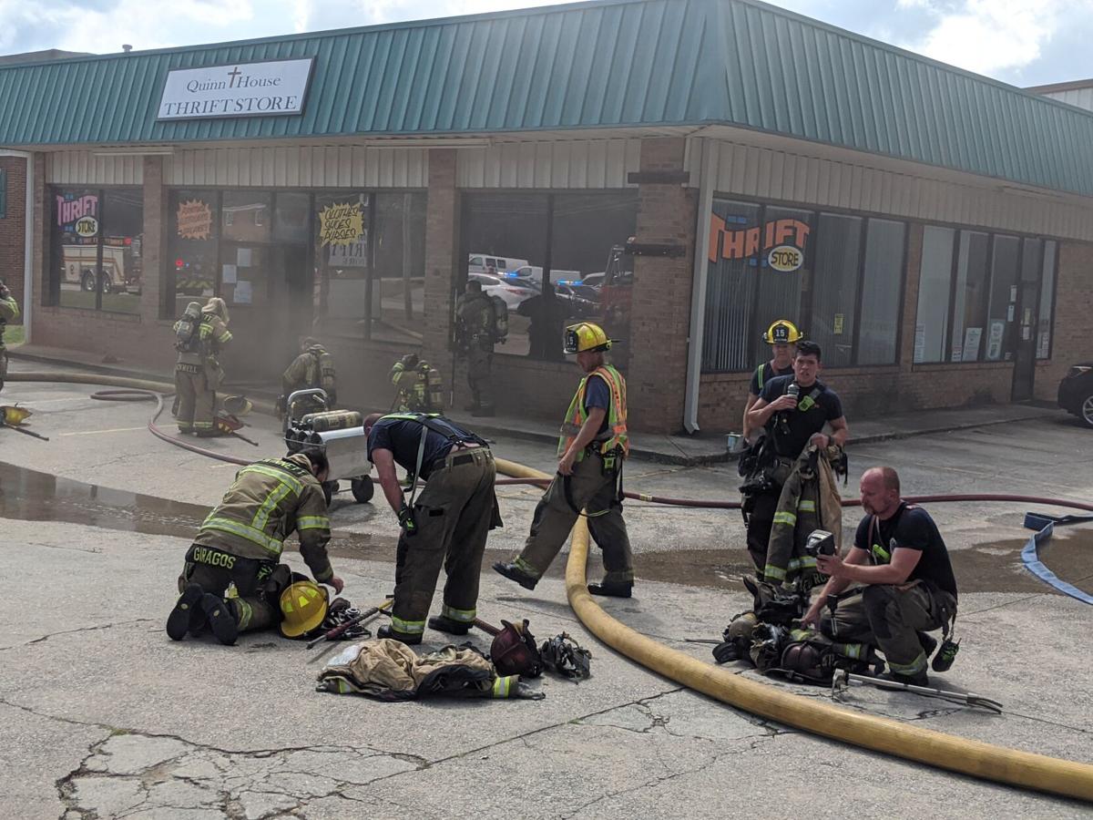Investigators: Cause of Quinn House Thrift Store fire 'undetermined ...