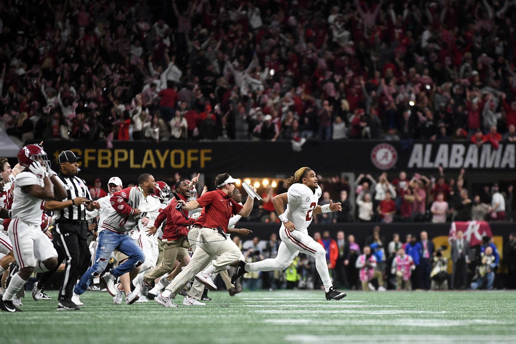 PHOTOS: Georgia vs. Alabama National Championship game | Slideshows ...