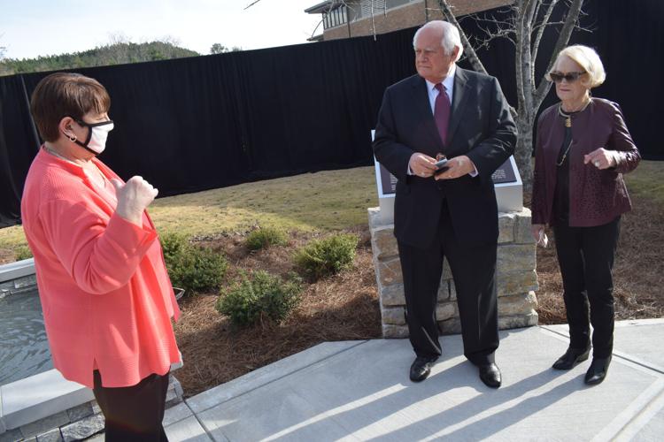 PHOTOS: Wayne Mason Water Supply Intake Facility Dedication Ceremony ...