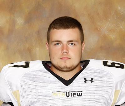 Mountain View OL Jared Gee to play football for the Coast Guard Academy ...