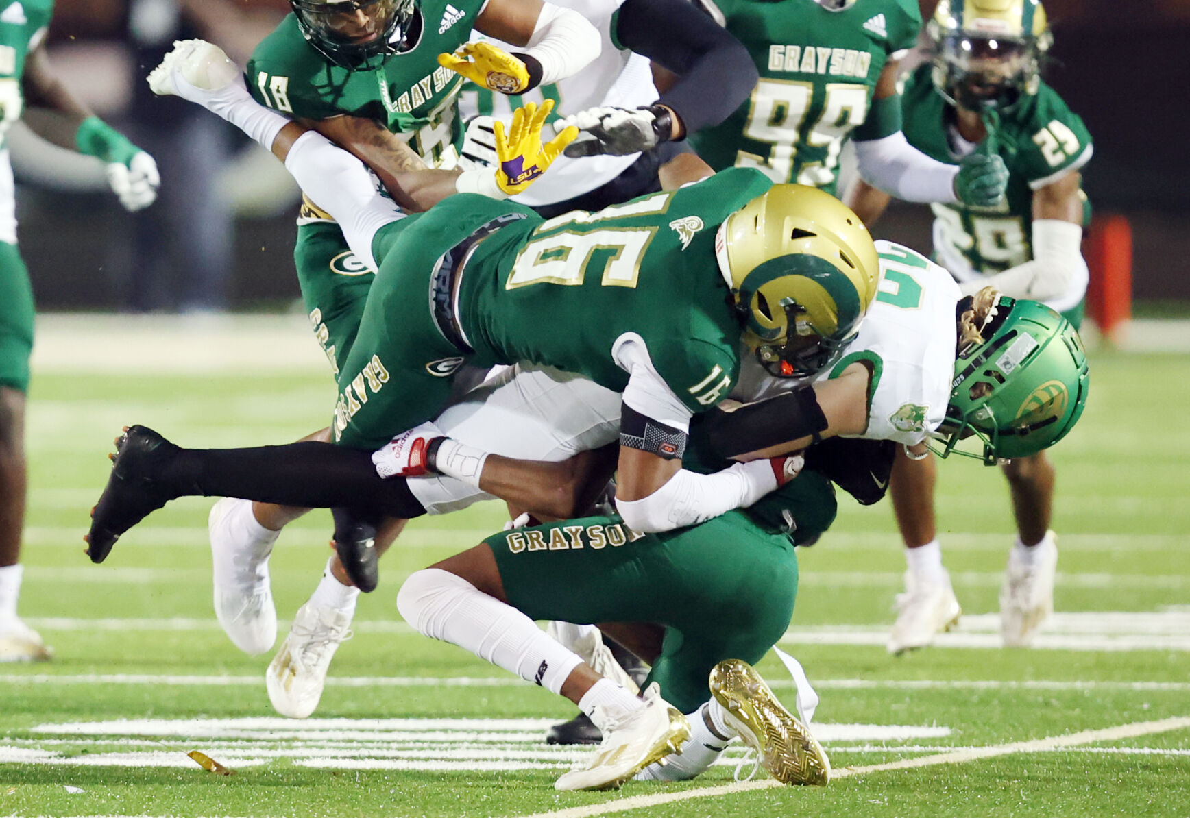 PHOTOS: Buford at Grayson Football, Class AAAAAAA Quarterfinals | Prep ...