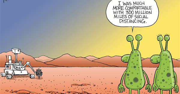 10 editorial and topical cartoons from the past week — Feb. 24 ...