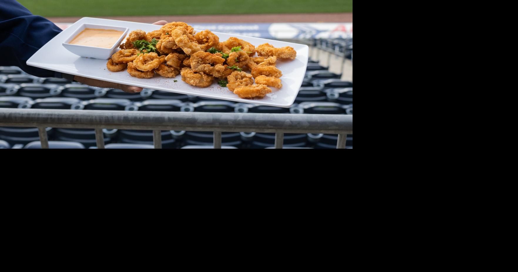 Coolray Field has 11 new dishes on the menu for Gwinnett Stripers' 2025 ...
