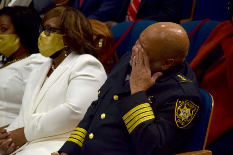 PHOTOS: Gwinnett Sheriff Keybo Taylor's swearing in ceremony ...