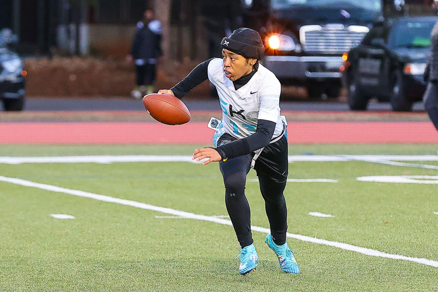 PHOTOS: Seckinger vs. Redan Girls Flag Football, State Playoffs | Prep ...