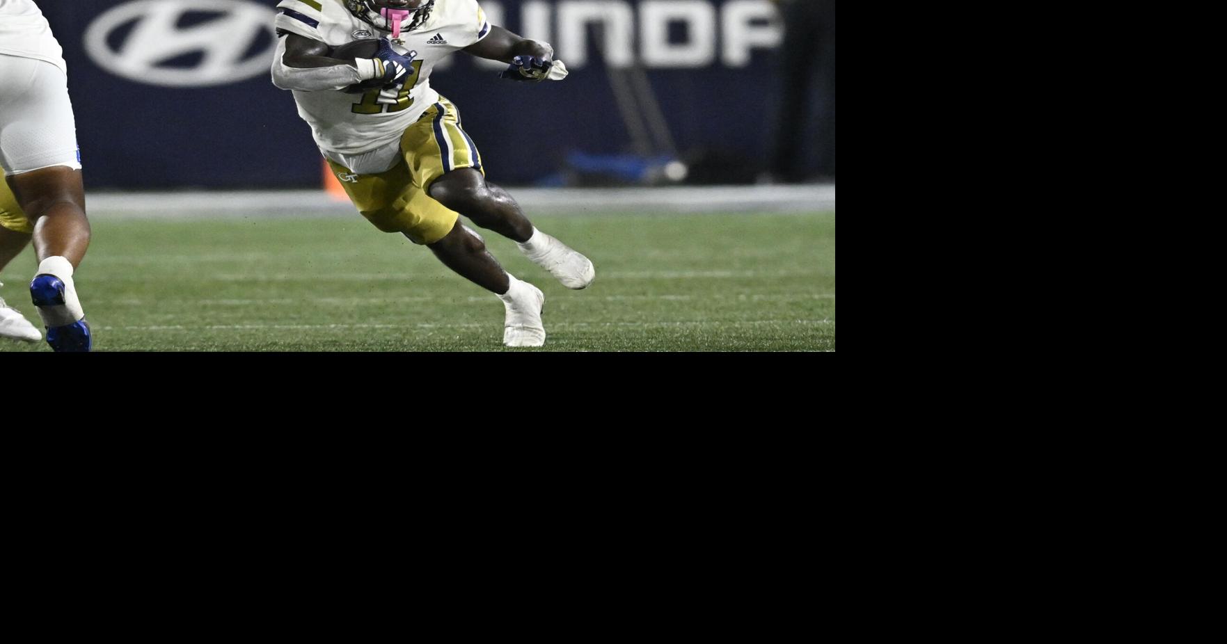 Grayson Grad Jamal Haynes Named ACC RB of the Week | Sports ...