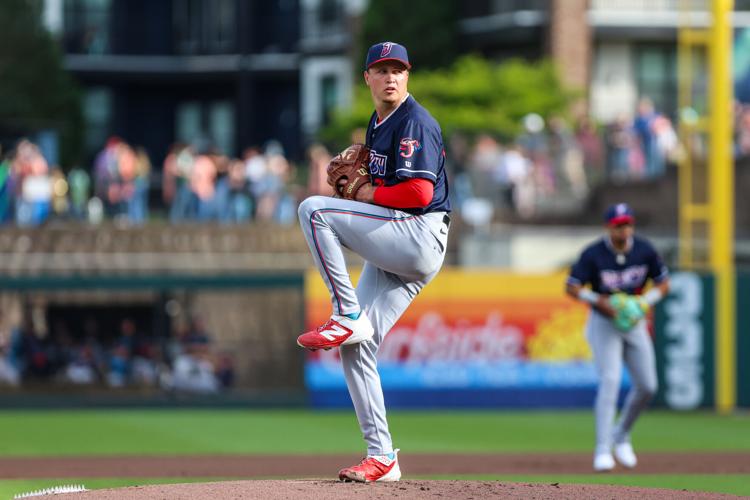 Grayson grad Bradley Blalock delivers 3rd straight quality start in ...