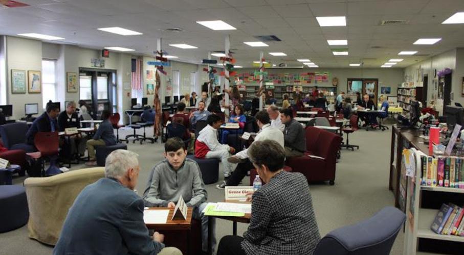 Crews Middle School hosts ‘Shark Tank’ pitch event | News ...