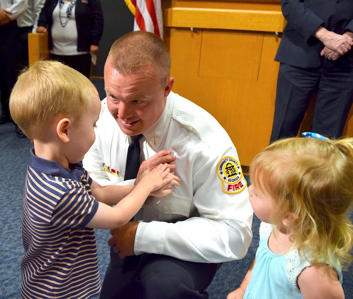 Gwinnett fire department promotes 41, including new chief | News ...