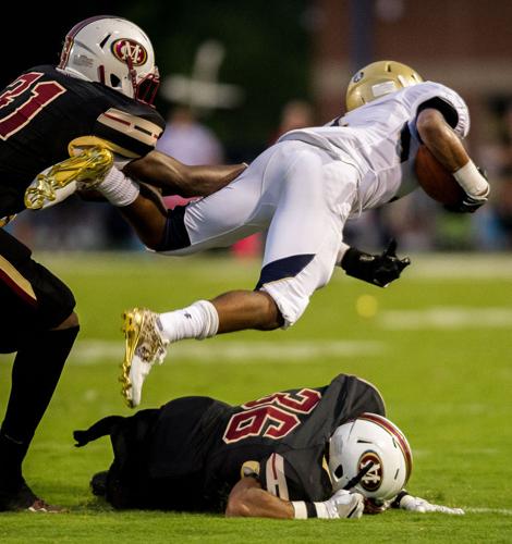 Graham TDs, defense lead Mill Creek to rivalry win over Dacula | Dacula ...