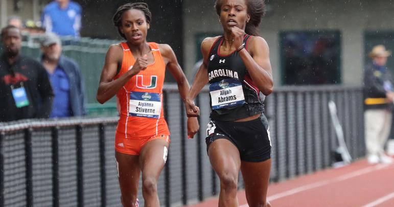 Grayson’s Aliyah Abrams is ready to compete for Guyana in the Olympics ...