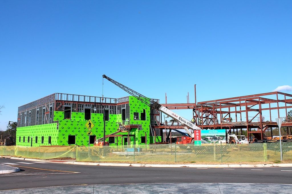 Big things expected from new Lilburn city hall, library | Lilburn ...