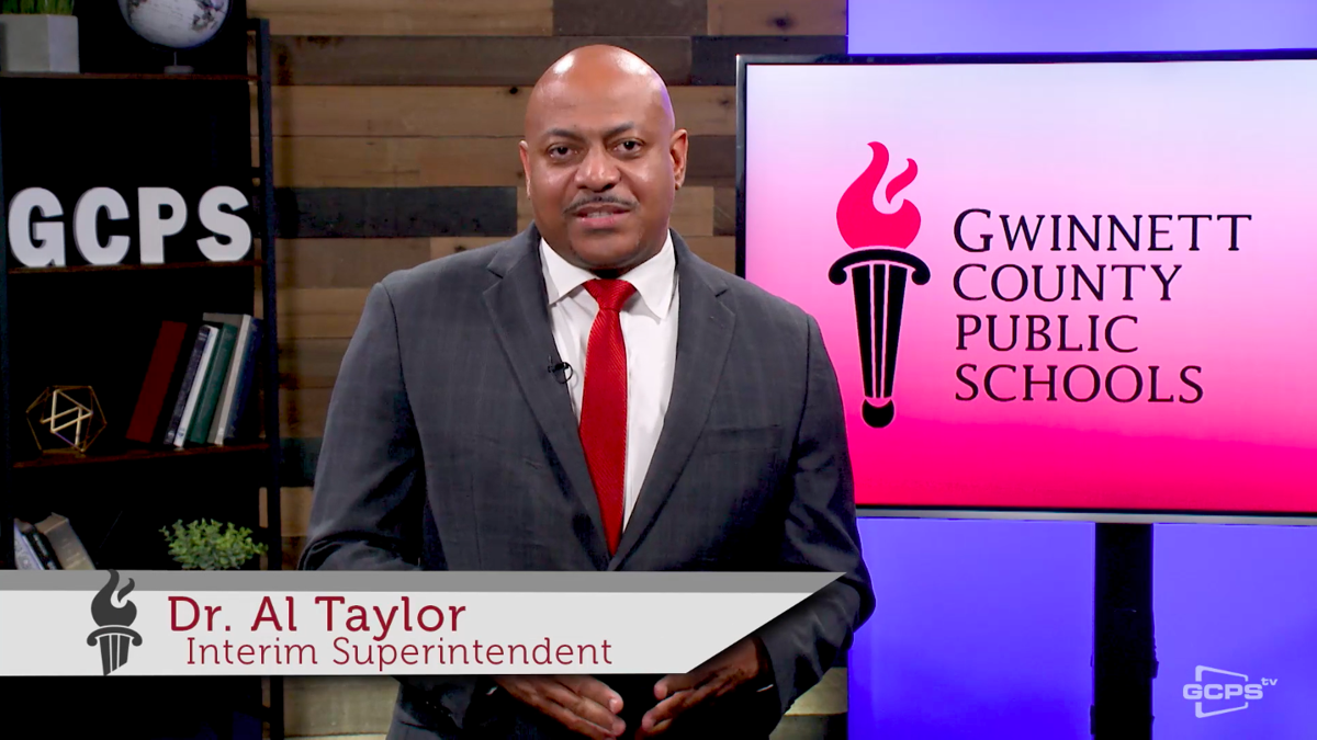 Al Taylor officially takes over as interim GCPS superintendent | News ...