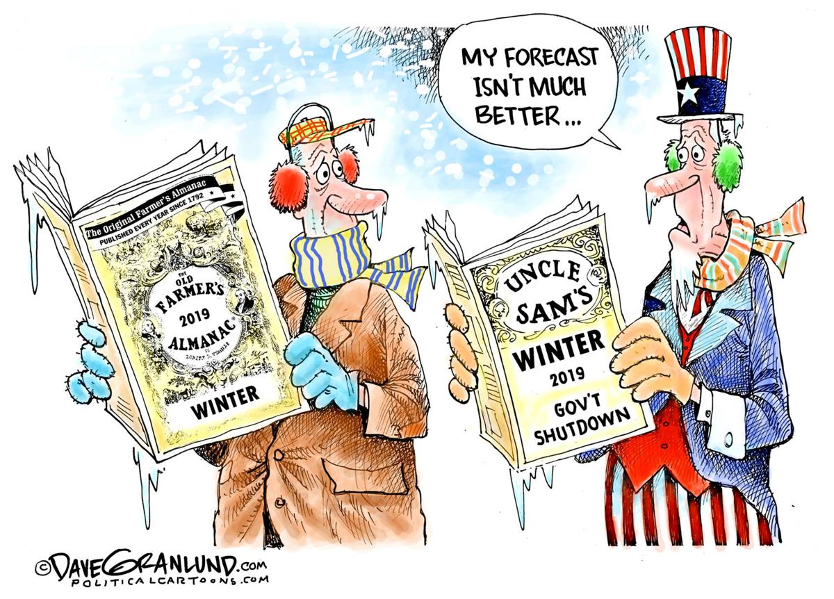 GALLERY: The week in political cartoons | News | gwinnettdailypost.com