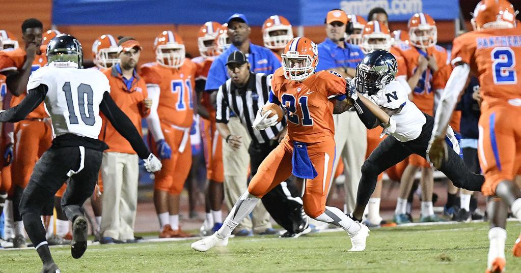 2017 Parkview Panthers Football Roster | Prep | gwinnettdailypost.com