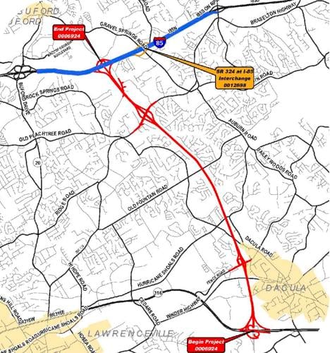 Sugarloaf Parkway extension from Dacula to Buford expected to cost $866 ...
