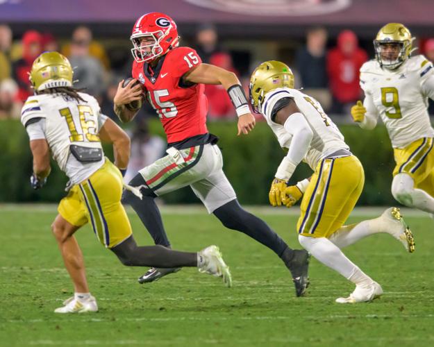 Georgia Survives Georgia Tech in 8-Overtime Thriller | Sports ...