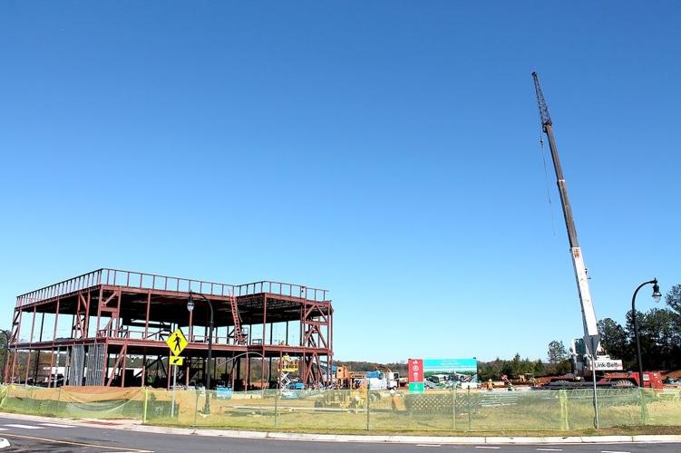 Big things expected from new Lilburn city hall, library | Lilburn ...