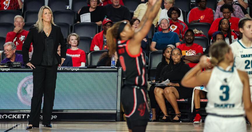 PHOTOS: New Georgia women's basketball coach Katie Abrahamson-Henderson ...