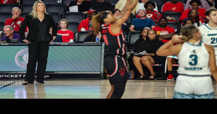 PHOTOS: New Georgia women's basketball coach Katie Abrahamson-Henderson ...