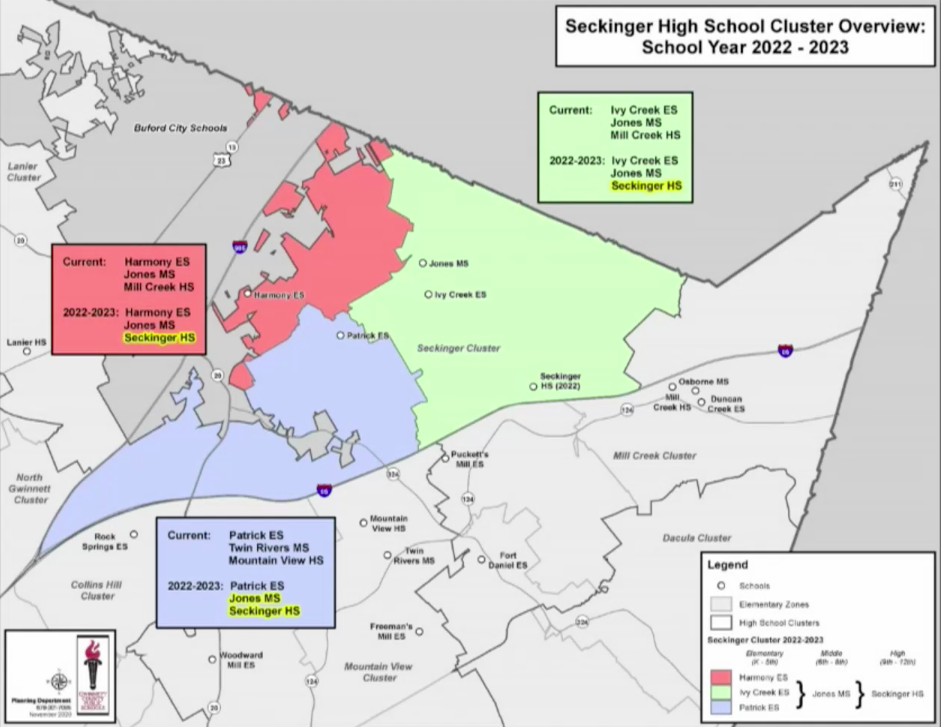 GCPS announces Seckinger High School's mascot will be the Jaguars ...