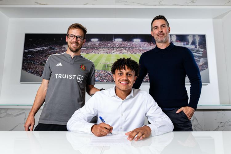 Atlanta United 2 signs Stone Mountain native Adyn Torres to MLS NEXT ...