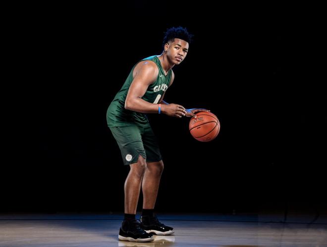 Grayson basketball player Travis Anderson | Multimedia ...