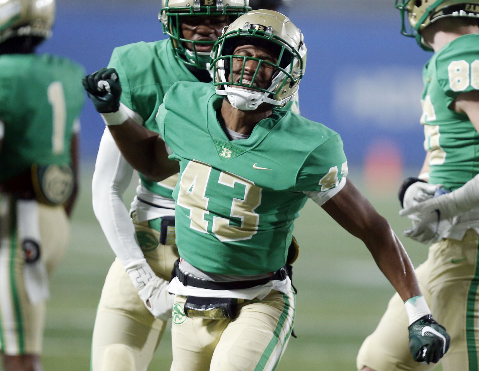 Buford edges Hughes for third state title in three seasons with head ...