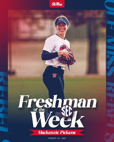 Buford Grad Mackenzie Pickens Named SEC Freshman of the Week | Sports ...