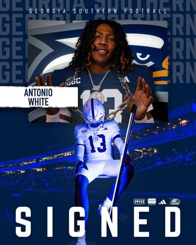Parkview Grad Antonio White Commits to Georgia Southern | Sports ...