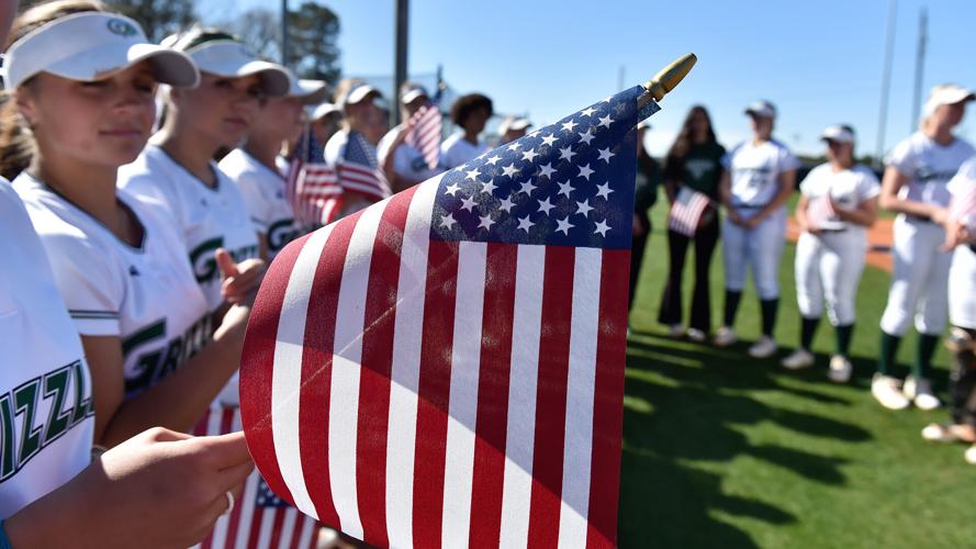 GGC Softball Wins Twice on Military Appreciation Day | Sports ...