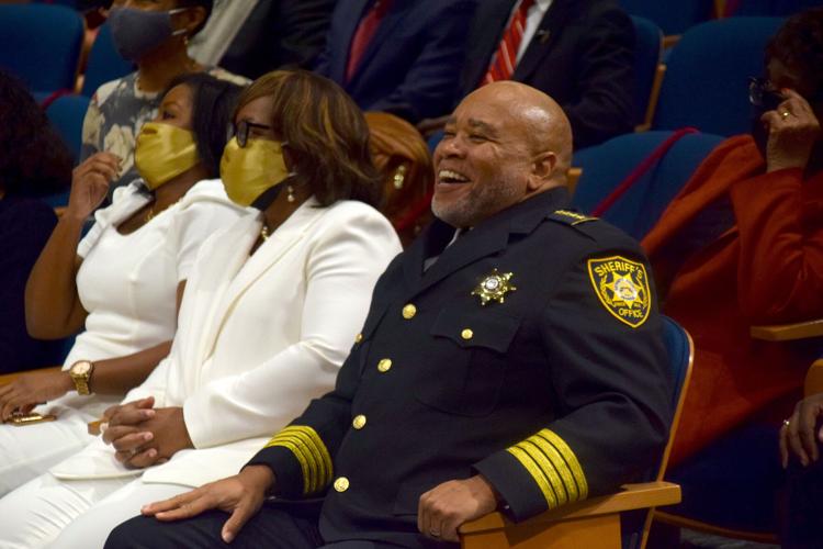 PHOTOS: Gwinnett Sheriff Keybo Taylor's swearing in ceremony ...
