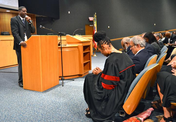 Gwinnett County swears in first African-American elected official ...