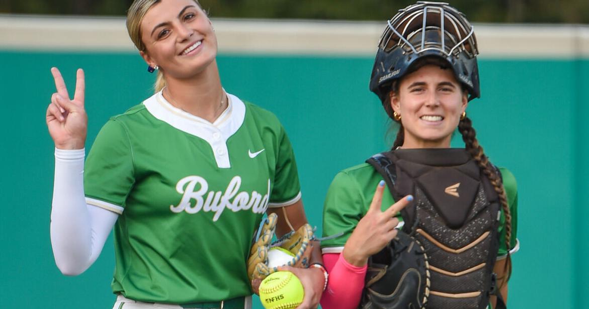 Caroline Stanton Dazzles as Buford Softball Wins Battle of Unbeatens ...