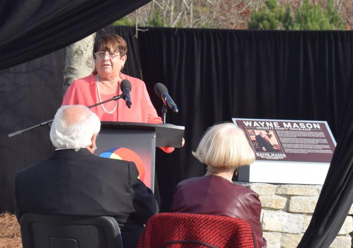 Former Gwinnett Chairman Wayne Mason's contributions to county's water ...